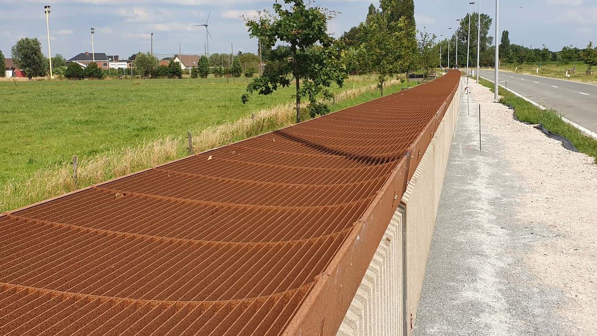 Images for WHIS®wall low noise barrier with steel diffractor