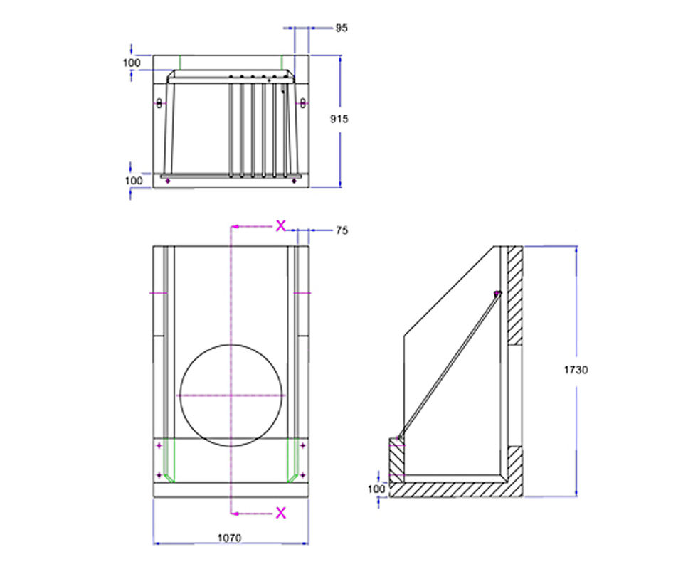 Images for One piece heavy duty silt trap inlet