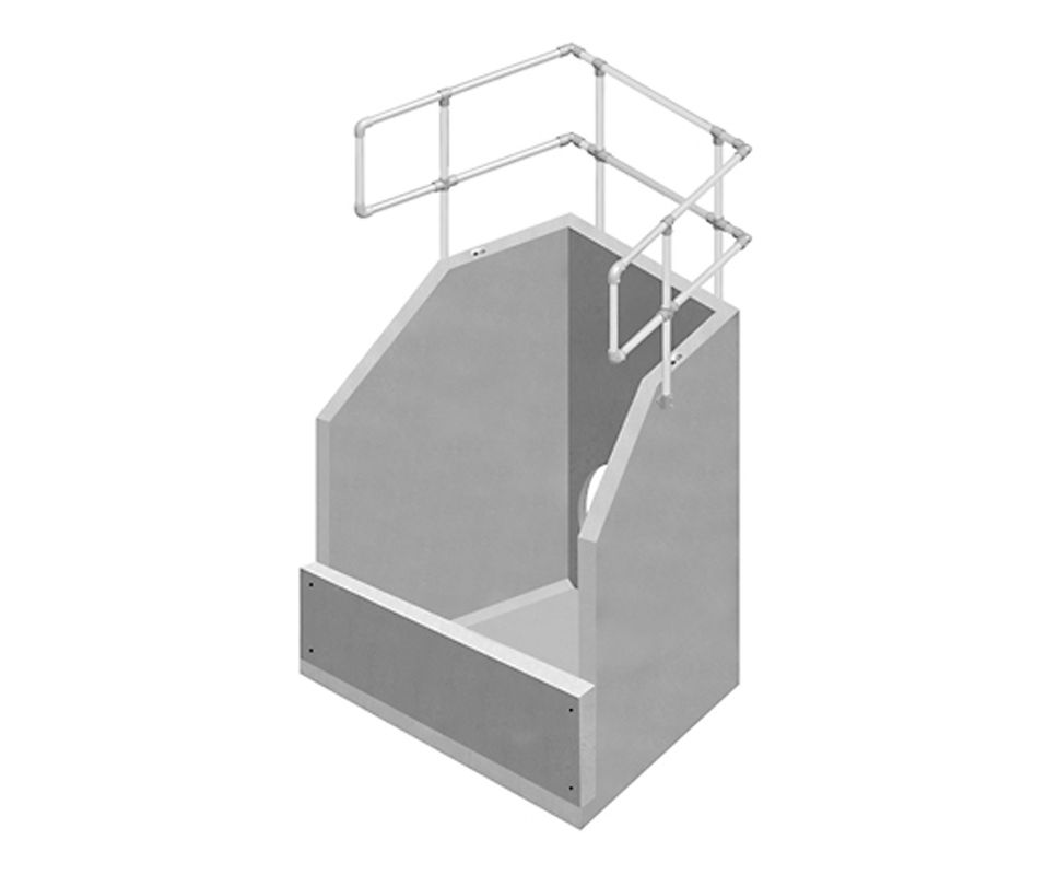 Images for One piece heavy duty silt trap inlet
