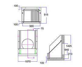 One piece heavy duty silt trap inlet | Althon | ESI External Works