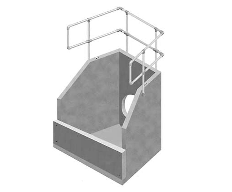 Images for One piece heavy duty silt trap inlet