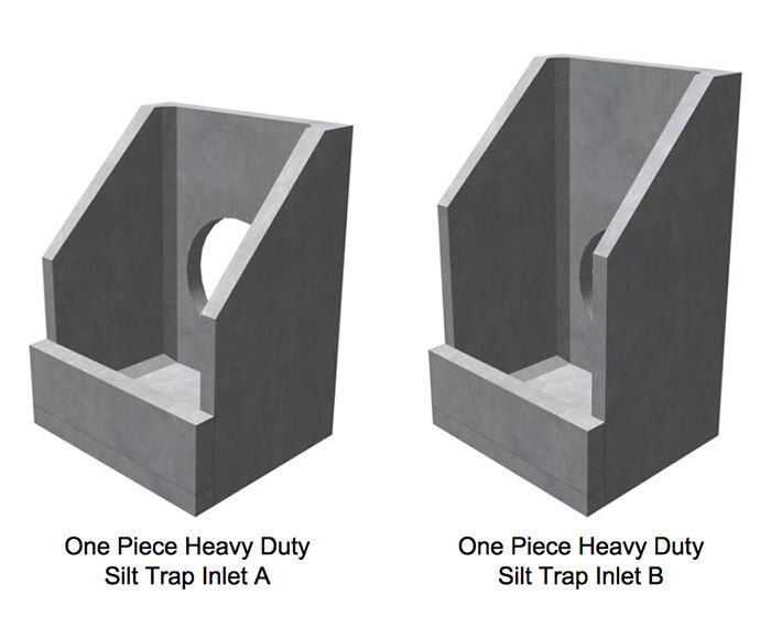 One piece heavy duty silt trap inlet | Althon | ESI External Works