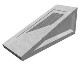 Swale inlet headwall | Althon | ESI External Works