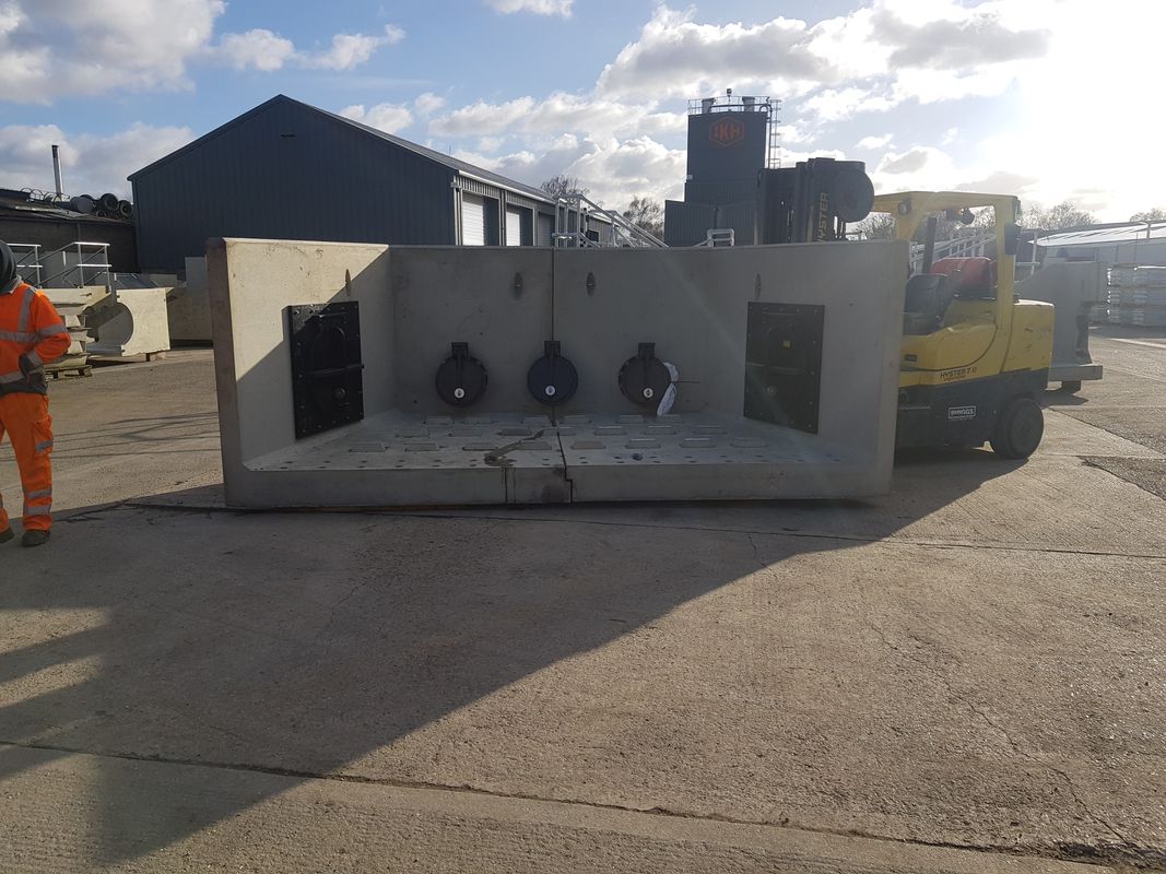 Images for Splayed Wing Wall Headwalls