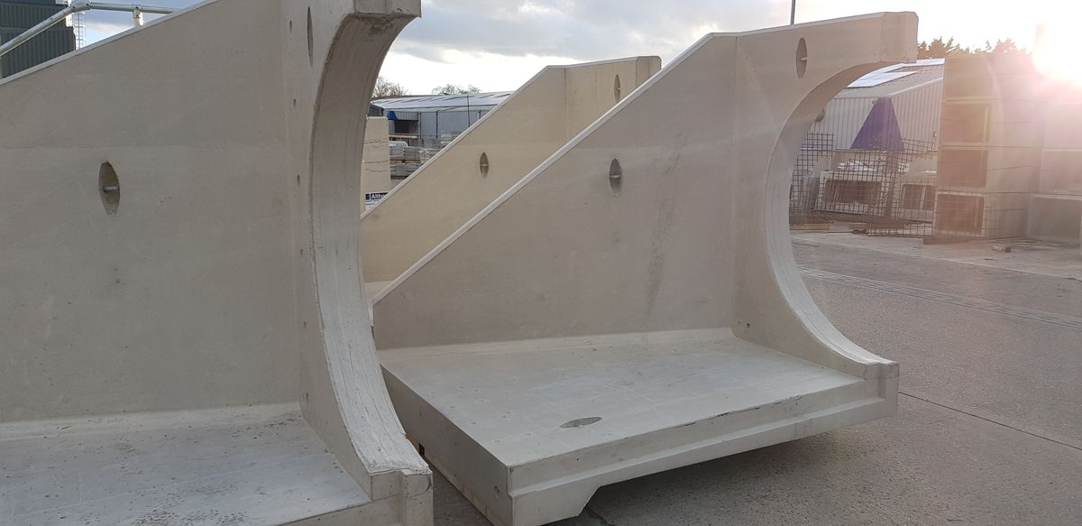 Images for Splayed Wing Wall Headwalls