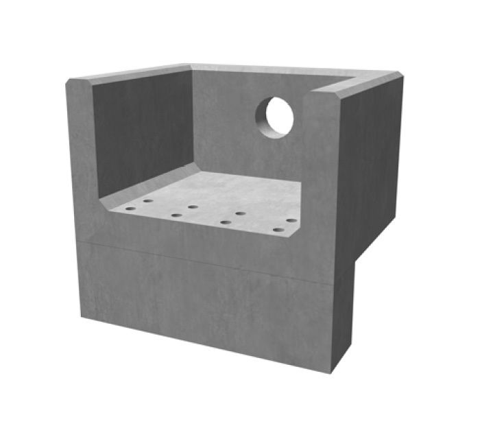 Images for RSFA11 precast concrete rectangular headwall