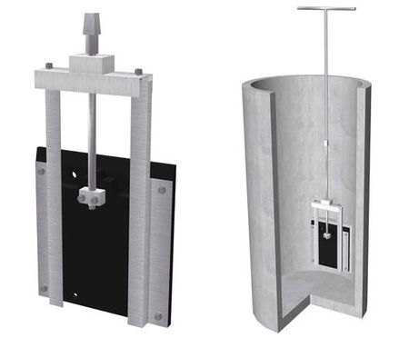 ASA manhole and hydrobrake penstock - 150mm | Althon | ESI Enviropro