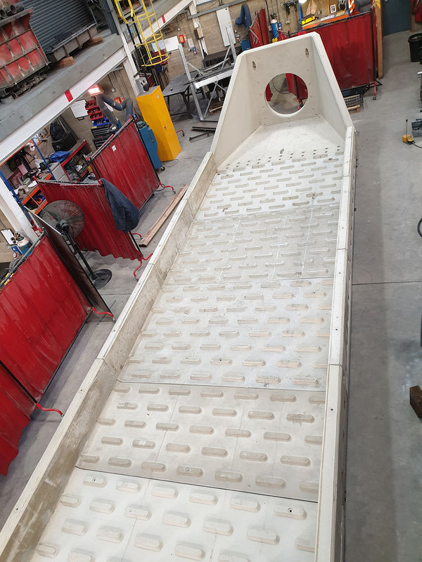 Images for Precast concrete headwalls with cascade panels