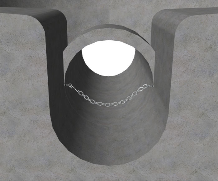 Manhole and pipe safety chains - Sewers for Adoption | Althon | ESI ...