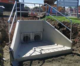 SFA headwalls and outfall safety grilles - Barratt Homes | Althon | ESI ...