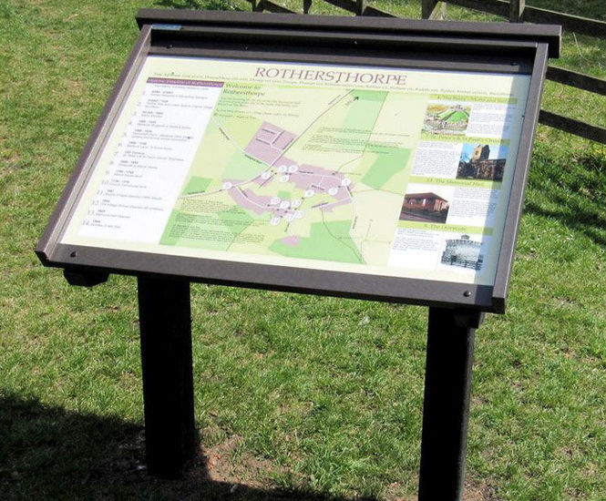 Information and interpretation panels | Greenbarnes