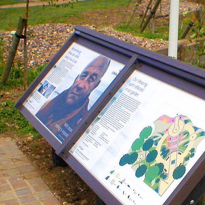 Images for Information and interpretation panels
