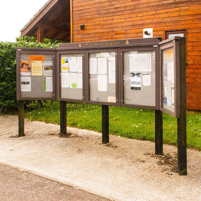 Images for Bespoke noticeboards in oak or recycled plastic (MmT)