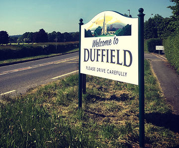 Boundary signs | EXTERNAL WORKS