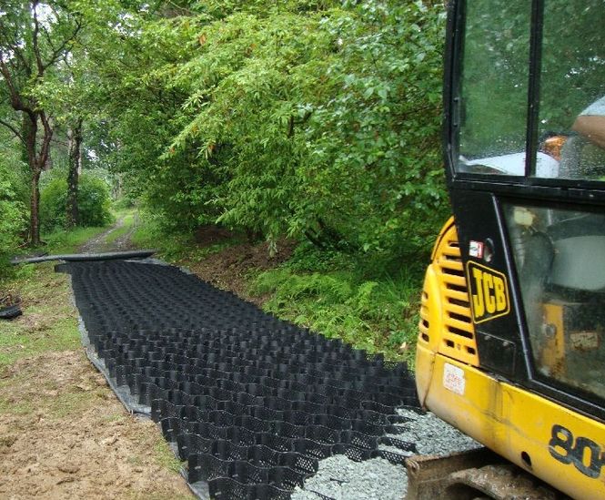 Geoweb® - tree root protection system | Greenfix Soil Stabilisation ...