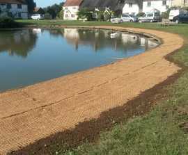 Embankment Mat heavy-duty erosion control blankets | Greenfix Soil ...