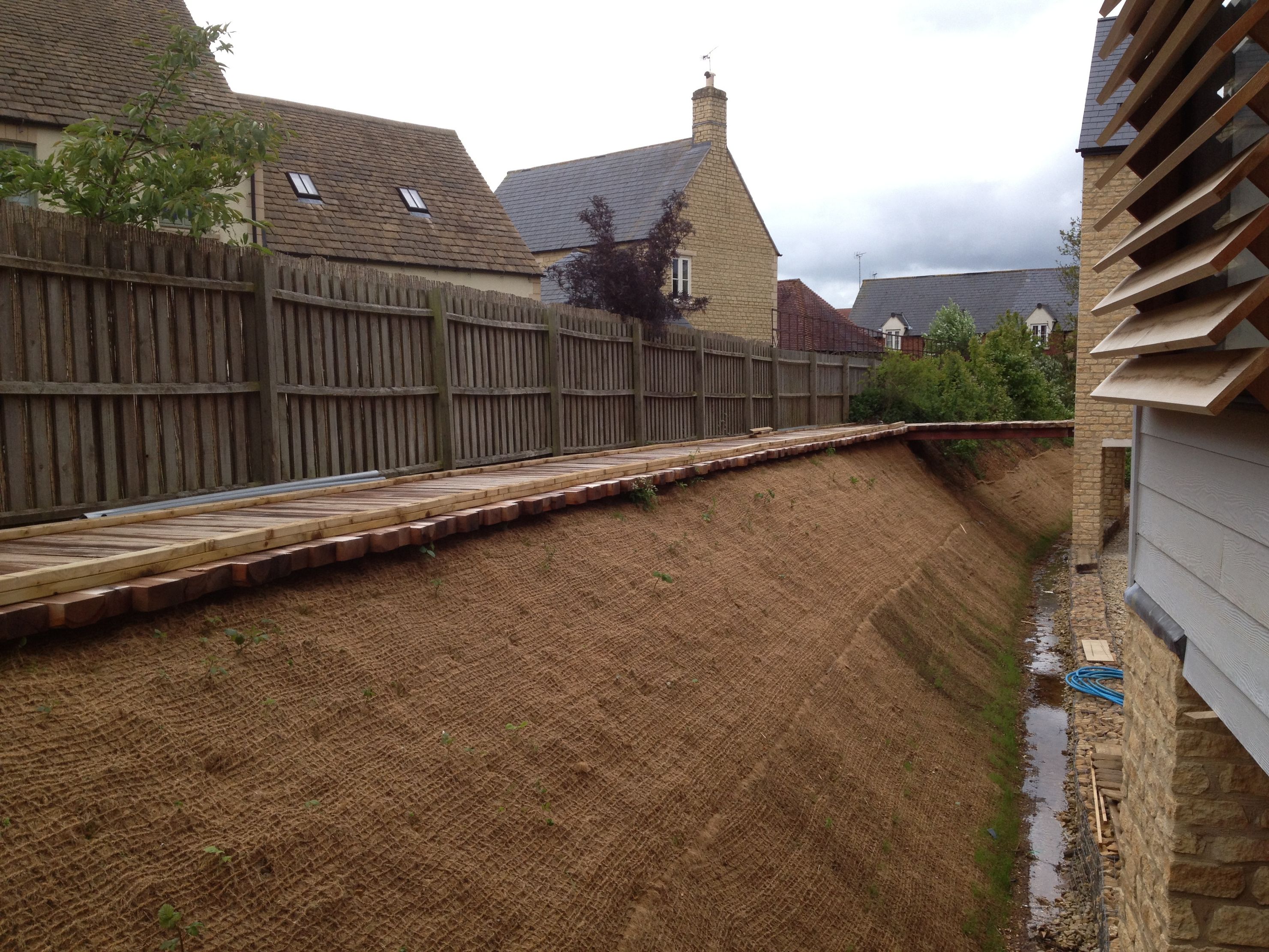 Embankment Mat heavy-duty erosion control blankets | Greenfix Soil ...