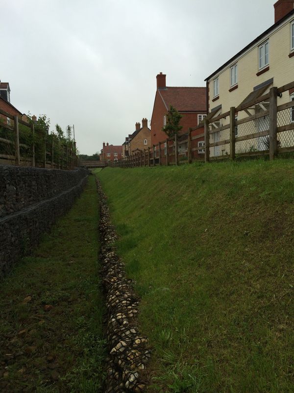 Images for Geoweb® geocell slope and channel protection system