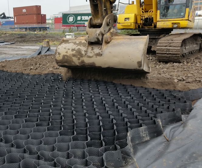 Geoweb® Geocell Load Support system | Greenfix Soil Stabilisation ...