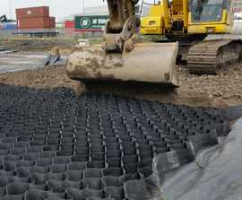 Geoweb® tree root protection system | Greenfix Soil Stabilisation ...