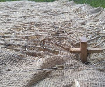 Erosion matting | EXTERNAL WORKS