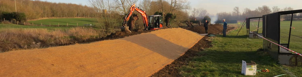 Images for Pre-seeded erosion control for River Stour