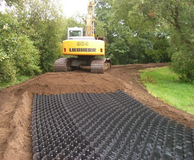 Geoweb® Geocell Load Support system | Greenfix Soil Stabilisation ...