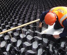 Geoweb® tree root protection system | Greenfix Soil Stabilisation ...