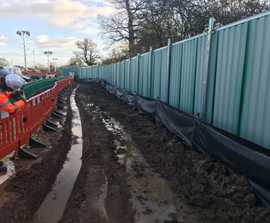 Sediment control fences for construction sites | Greenfix Soil ...