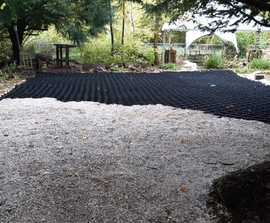 Geoweb® tree root protection system | Greenfix Soil Stabilisation ...