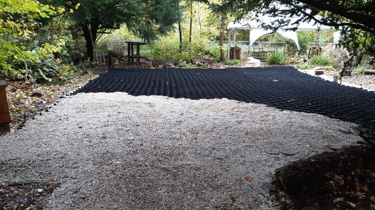 Geoweb® system protects tree roots at Westonbirt Arboretum | Images