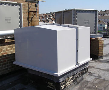 GRP enclosures | BUILDING SERVICES