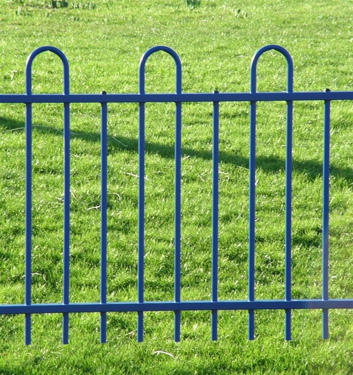 Images for Anti-trap bow-top RoSPA-approved play area fencing