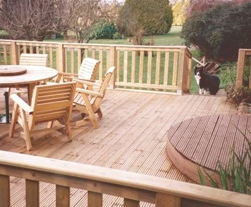 Timber decking | EXTERNAL WORKS