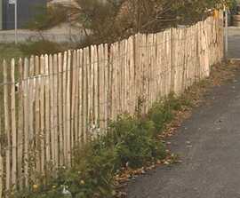 Cleft chestnut fencing | Jacksons Fencing | ESI External Works