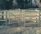 Kissing gates | EXTERNAL WORKS