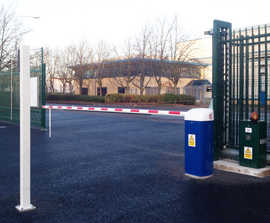 Jackson security fencing