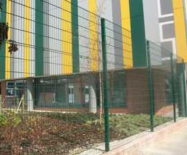 Jackson security fencing