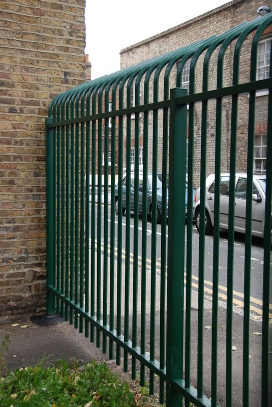 Images for Barbican Defender® Xtreme vertical bar fencing system