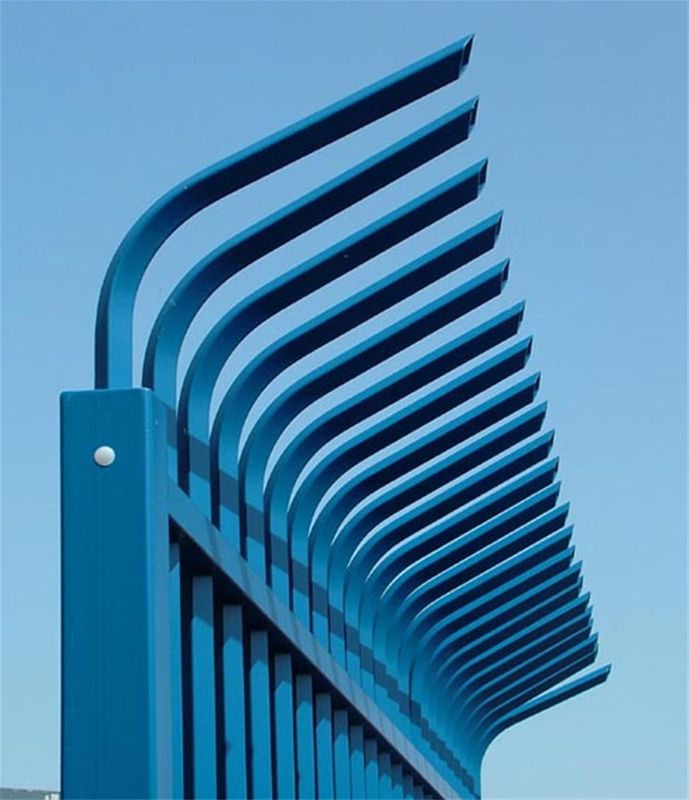 Images for Barbican Defender® Xtreme vertical bar fencing system