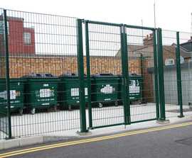 EuroGuard® Flatform welded mesh fencing | Jacksons Fencing | ESI ...