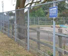 Jackson security fencing