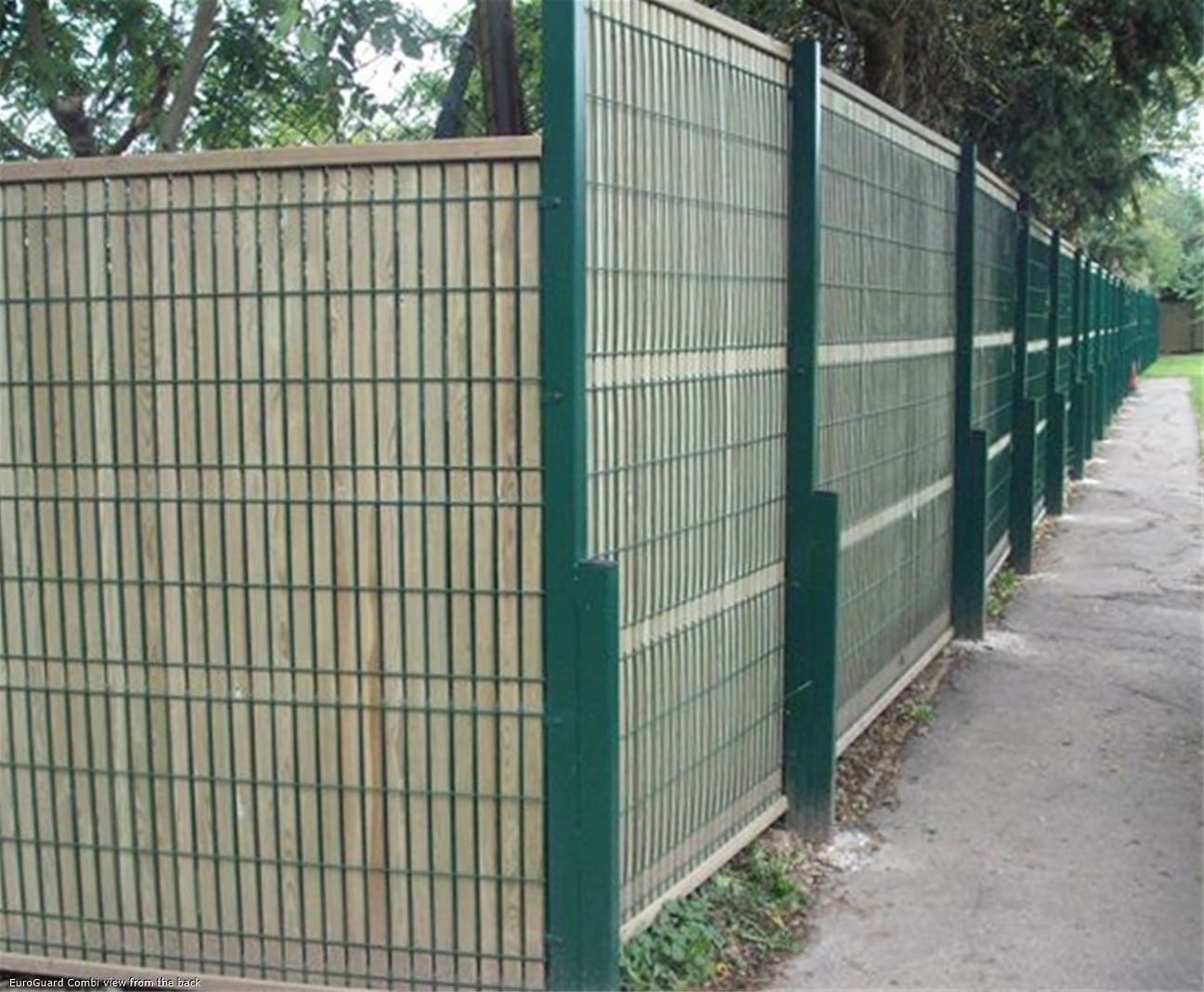 EuroGuard® Combi security fencing | Jacksons Fencing | ESI External Works