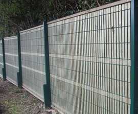 EuroGuard® Combi security fencing | Jacksons Fencing | ESI External Works