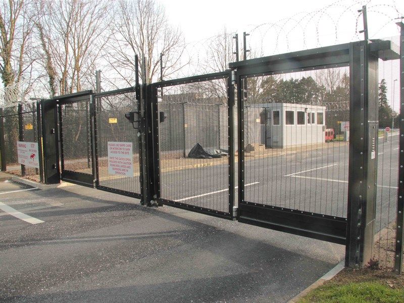 Images for Upgrading perimeter security for a water treatment plant