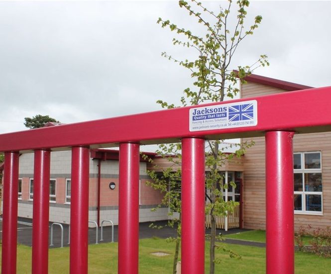 Perimeter security around Buttons Pre-School | Jacksons Fencing