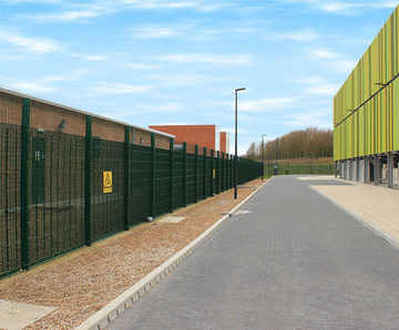 Rigid mesh high security fencing | EXTERNAL WORKS