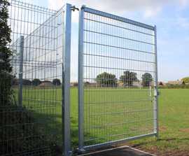 Jackson security fencing