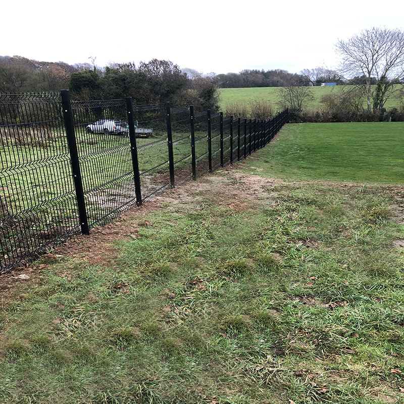 Images for EuroGuard® Regular mesh fencing secures school perimeter