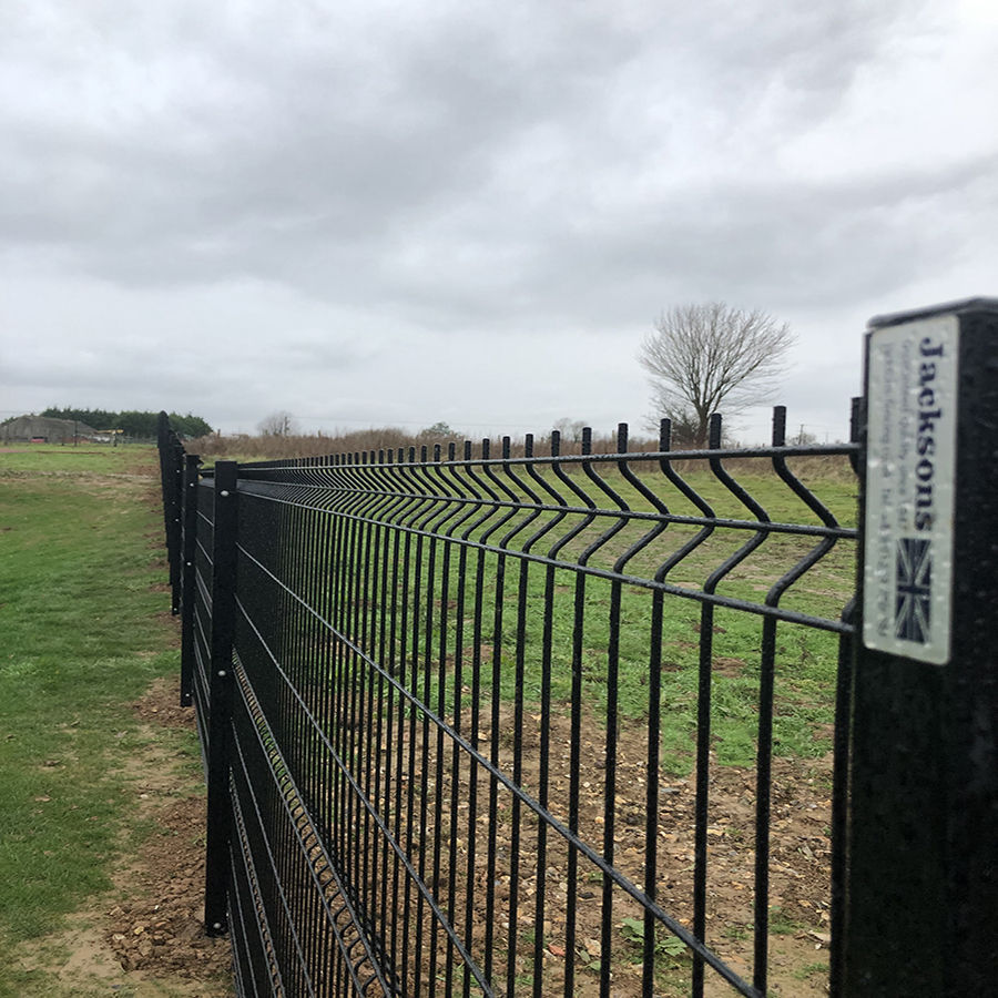 EuroGuard® Regular mesh fencing secures school perimeter | Jacksons ...